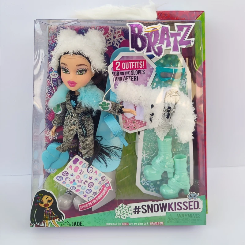Original-Bratz-Doll-Snowkissed-Cloe-Jade-Yasmin-Collection-Doll-Gift ...