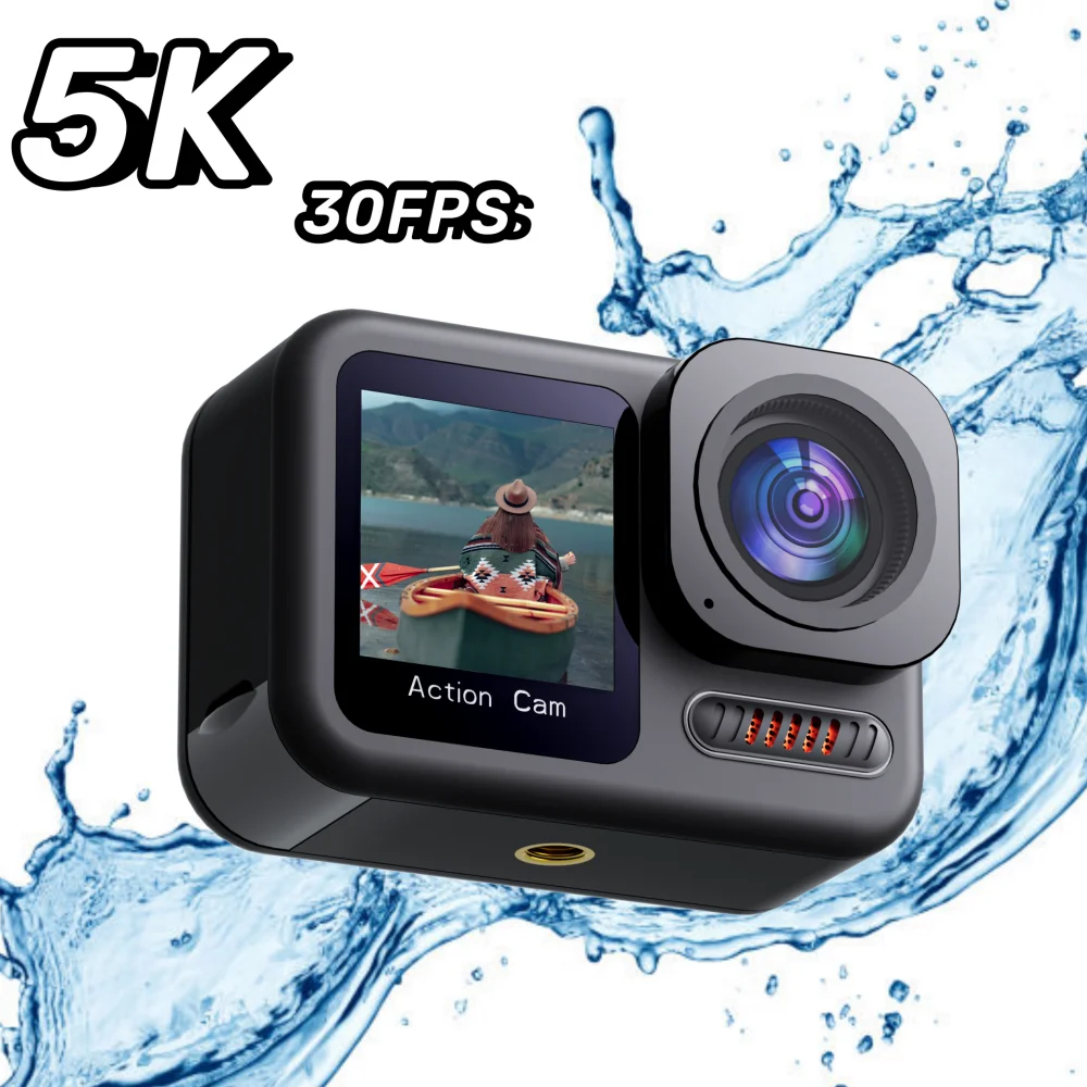 NEW-arrived-5K-HD-sport-camera-30-FPS-WiFi-EIS-Outdoor-sports-DV-EIS ...