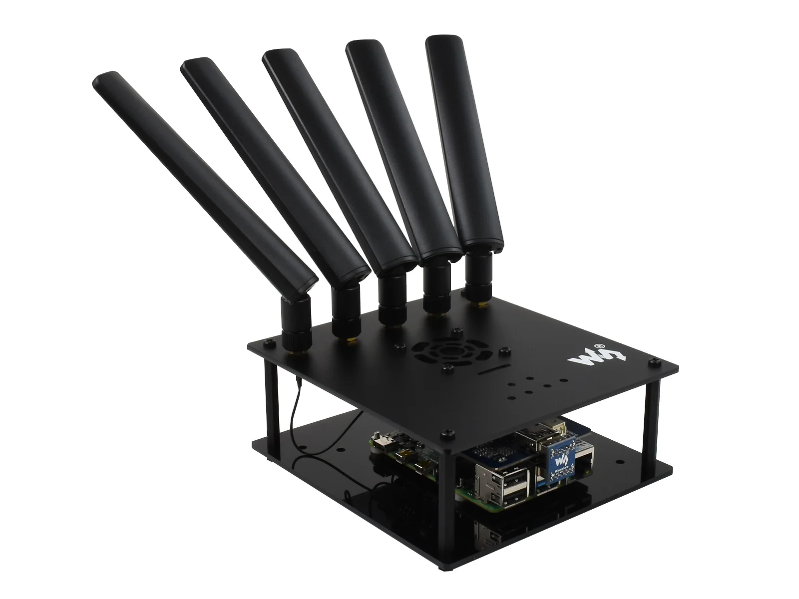 Waveshare-Soporte-SIM8200EA-M2-5G-HAT-5G-4G-3G-Snapdragon-X55-para ...