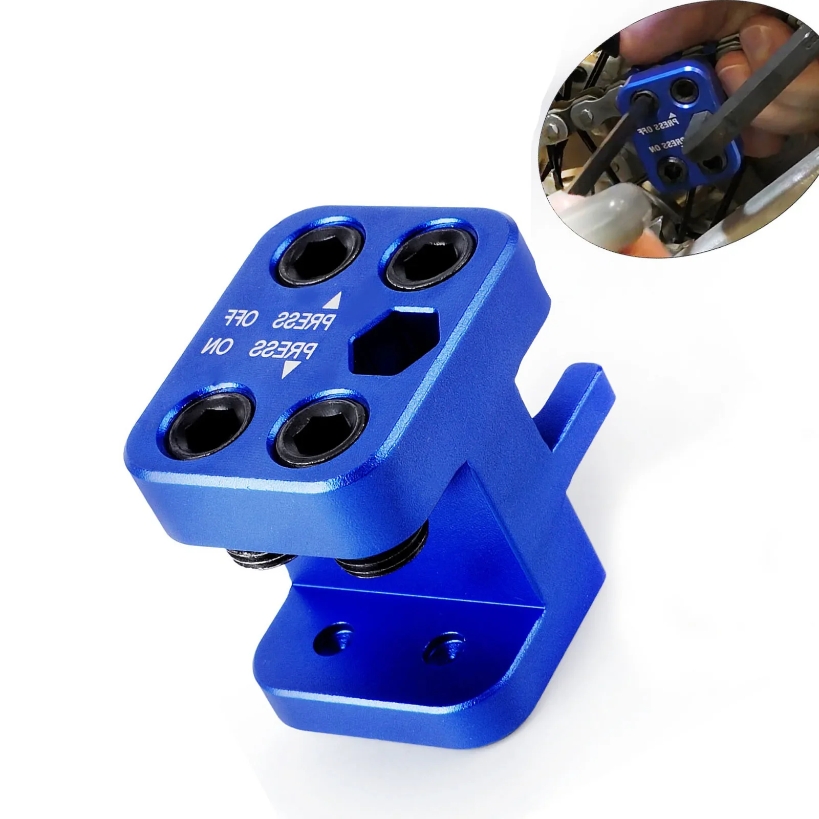 Professional-Master-Link-Chain-Press-Tool-520-525-530-Sideplate ...