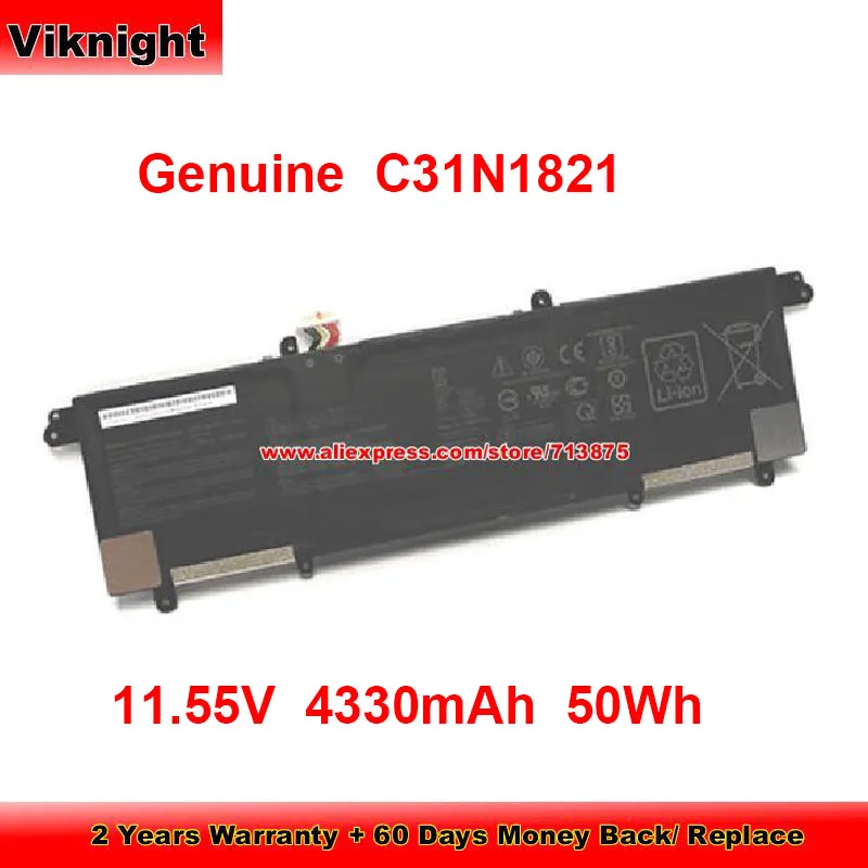 Genuine C31N1821 Battery for Asus ZenBook S13 UX392 UX392FN UX392FN ...