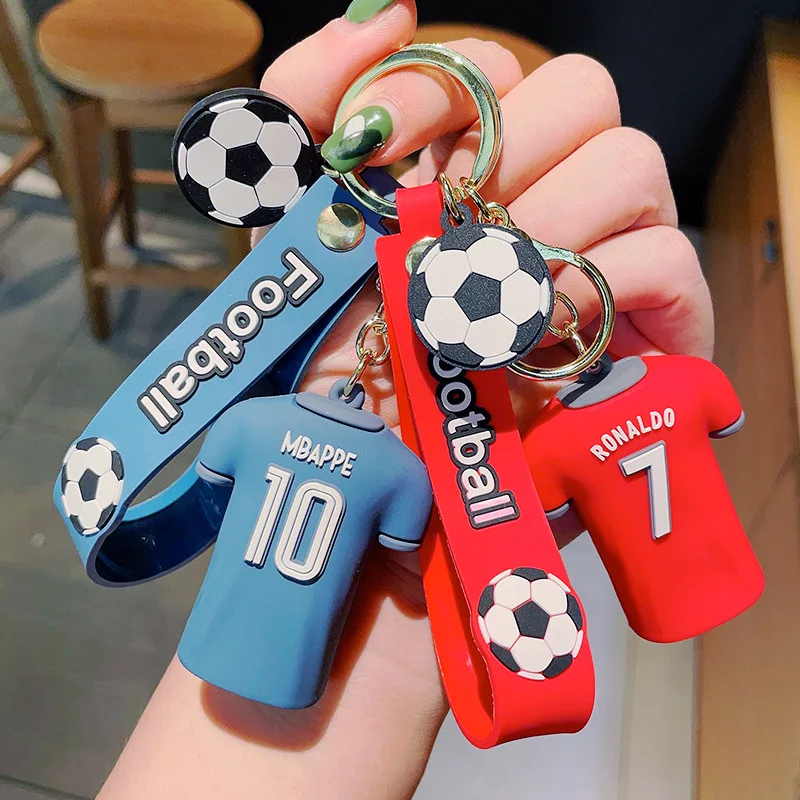 Football-Jersey-Keychain-Cartoon-Cute-Doll-Keyring-Creative-Fashion ...