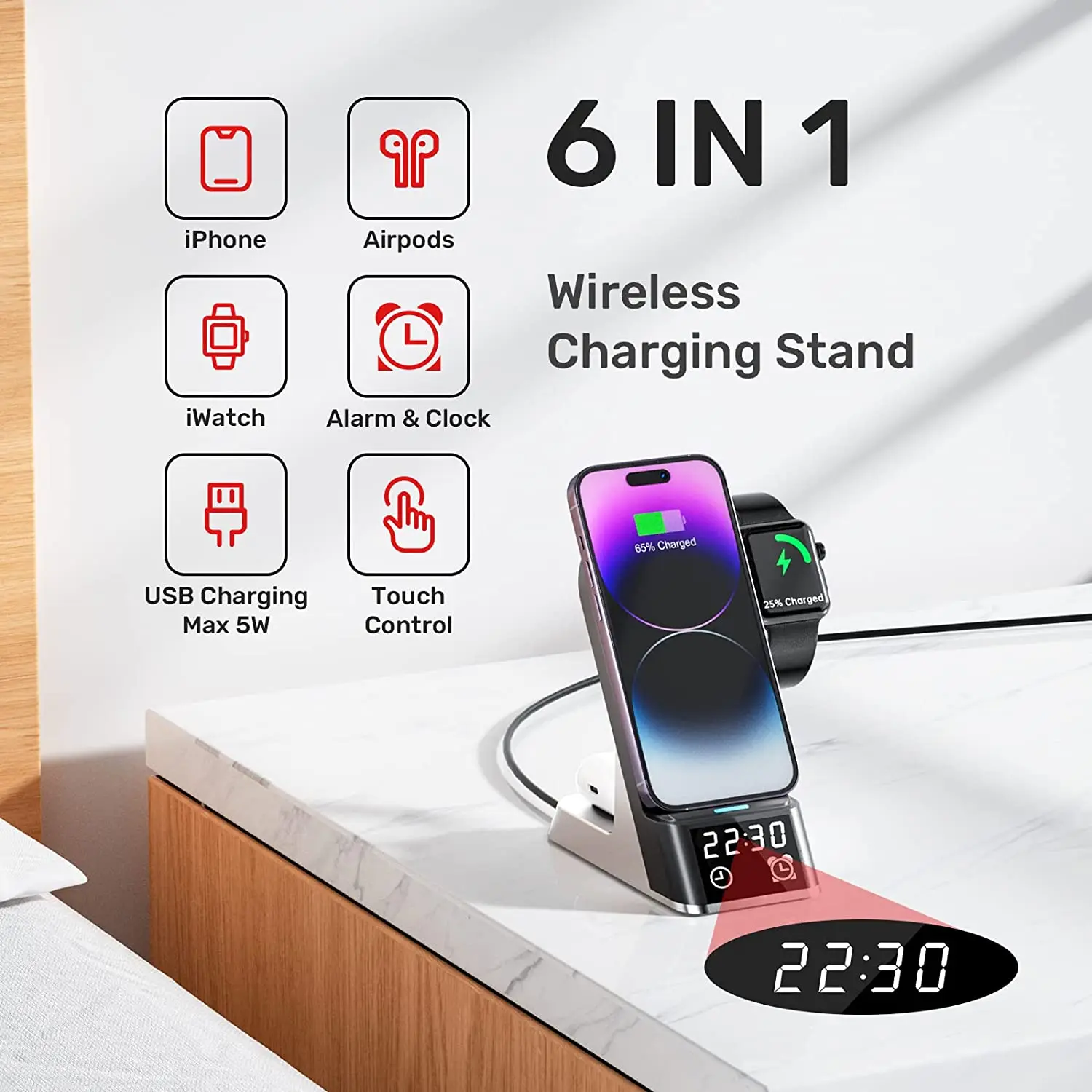 Iphone 6 Wireless Charger