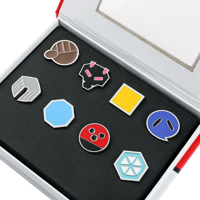 Pokemon Kalos Gym Badges