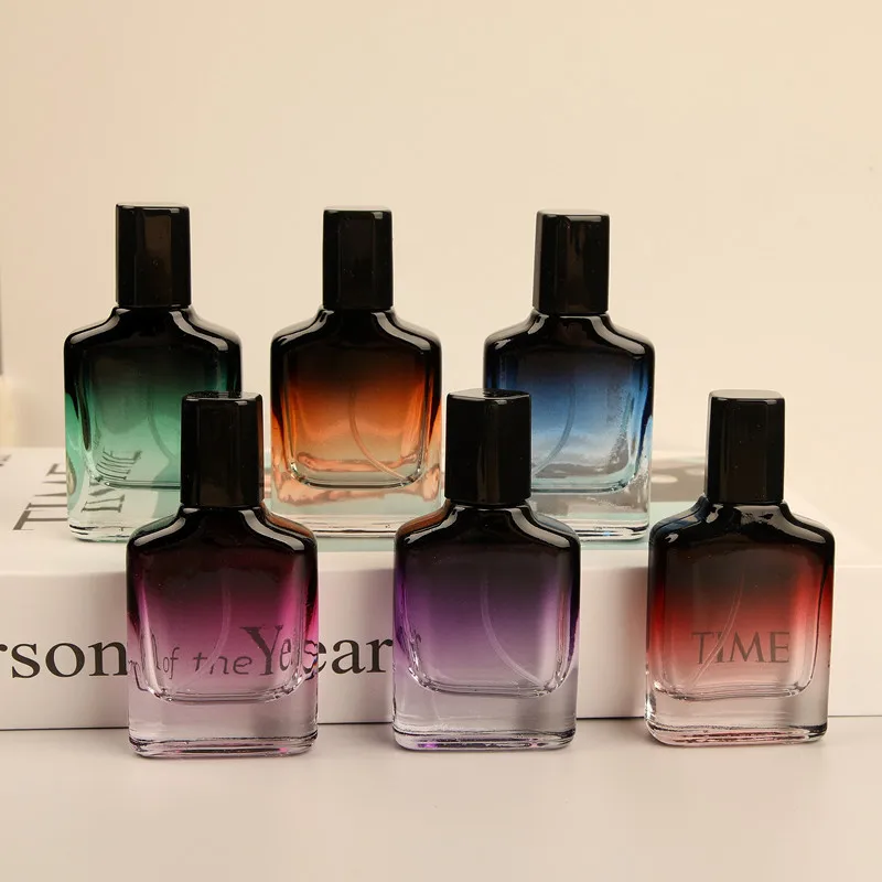 30ml-Perfume-Bottle-Colored-Glass-Push-Spray-Bottle-Color-Random-Travel ...