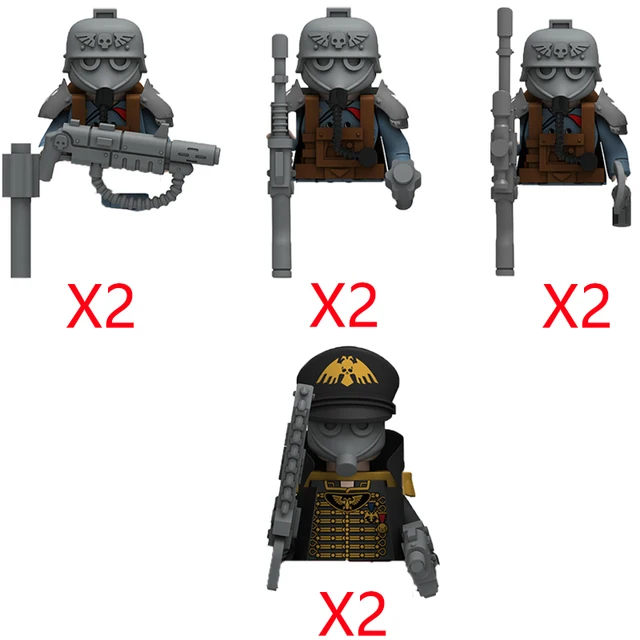 Building Blocks Military Games Action Solider Figures Toys Gifts ...