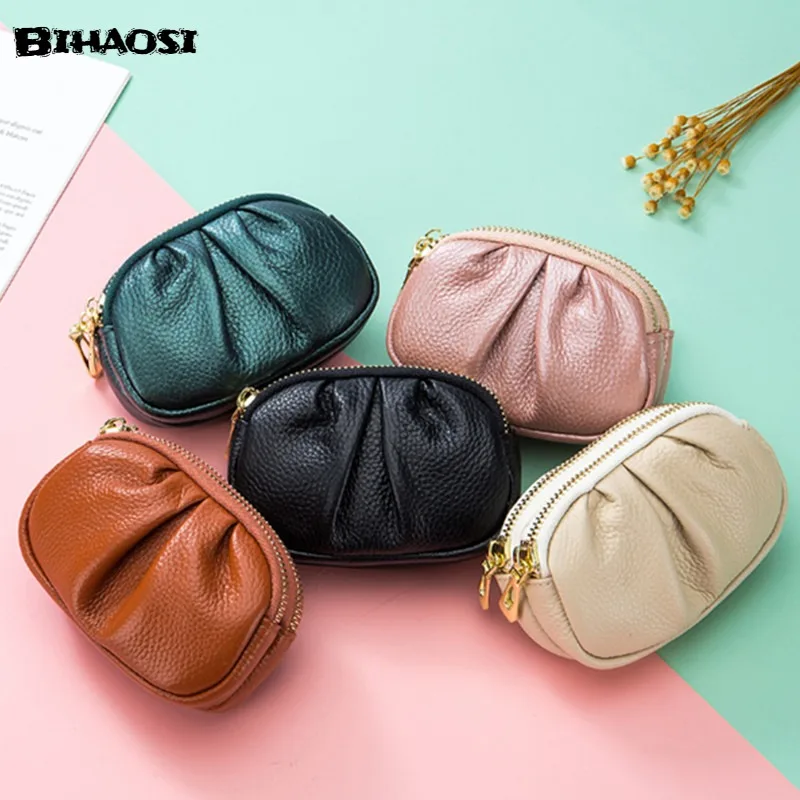 Leather-Wallet-Coin-Purse-Women-s-Leather-Purse-Coin-Bag ...