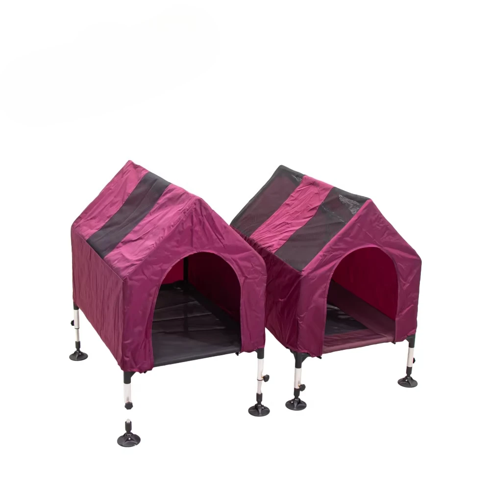 Soft and breathable scratch-resistant fabric pet house portable folding ...