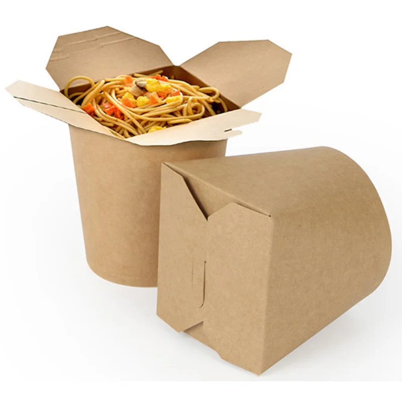 YG Ultrasonic Take Away Round Paper Cake Box Making Machine Automatic ...