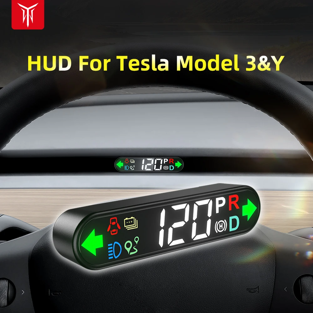Tesla-modeli-3-Model-Y-i-in-YZ-HUD-Head-Up-ekran-adanm-elektronik ...