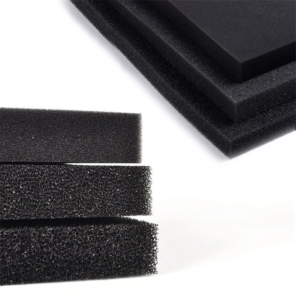 Fish-Tank-Water-Purified-Filter-Black-Biochemical-Foam-Aquarium-Pond ...