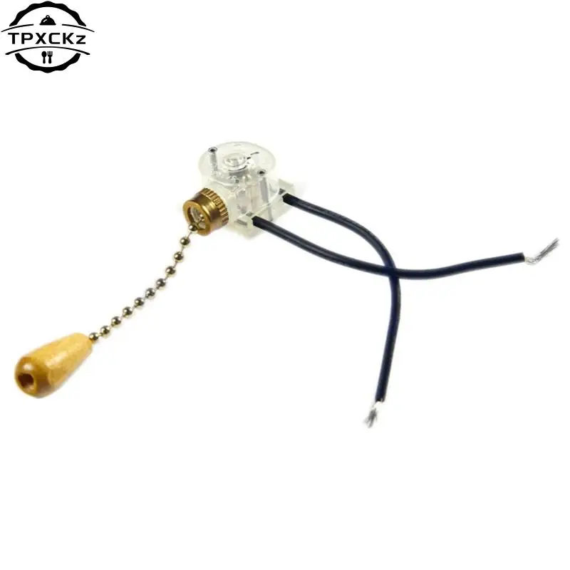 1Set-Replacement-Pull-Cord-Chain-Switch-Control-Pull-Cord-Switch-For ...
