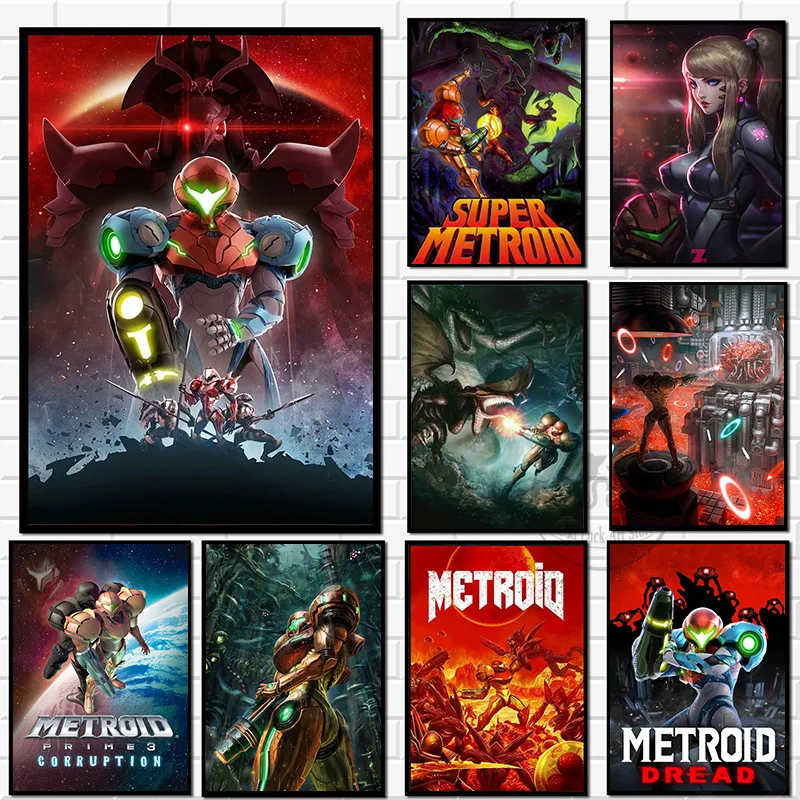 Metroid Prime Cover