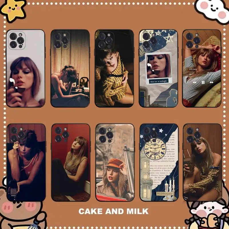 T-Taylors-Swifts-M-Midnights-Phone-Case-for-iPhone-11-12-13-mini-pro-XS ...