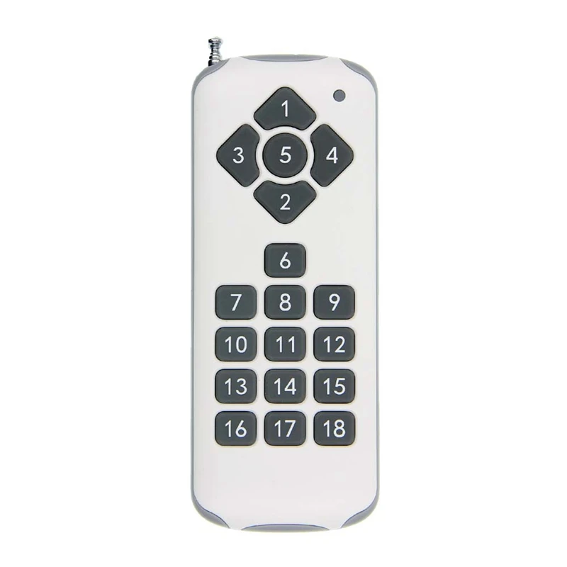 18 CH Channel 18CH RF Wireless Remote Control Transmitter,315 / 433 MHz