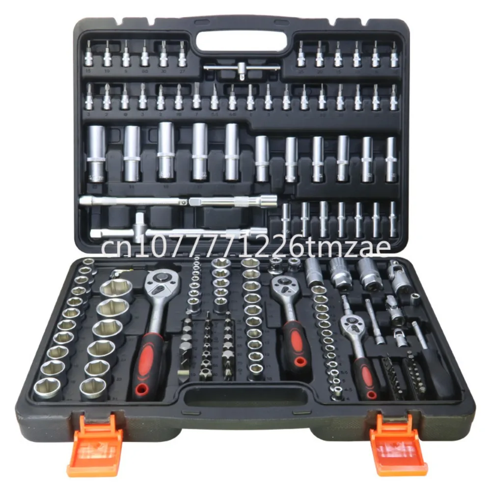 Multifunctional-Socket-Assembly-Toolbox-Hand-Tool-Set-Socket-Ratchet ...