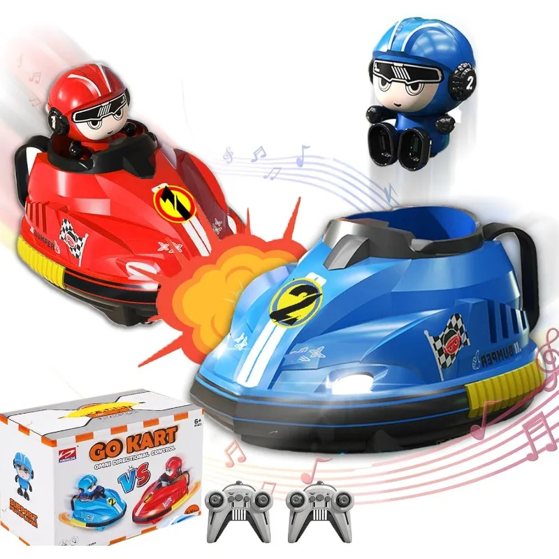 RC-Battle-Bumper-Car-Toy-for-Toddler-Boy-Girl-Catapult-Robot-Karting ...
