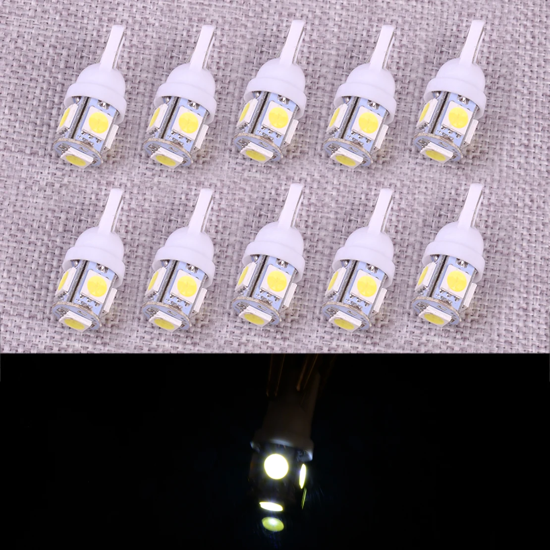 10pcs-Set-Dash-Instrument-Cluster-Gauge-LED-Light-Bulb-12V-Fit-for ...