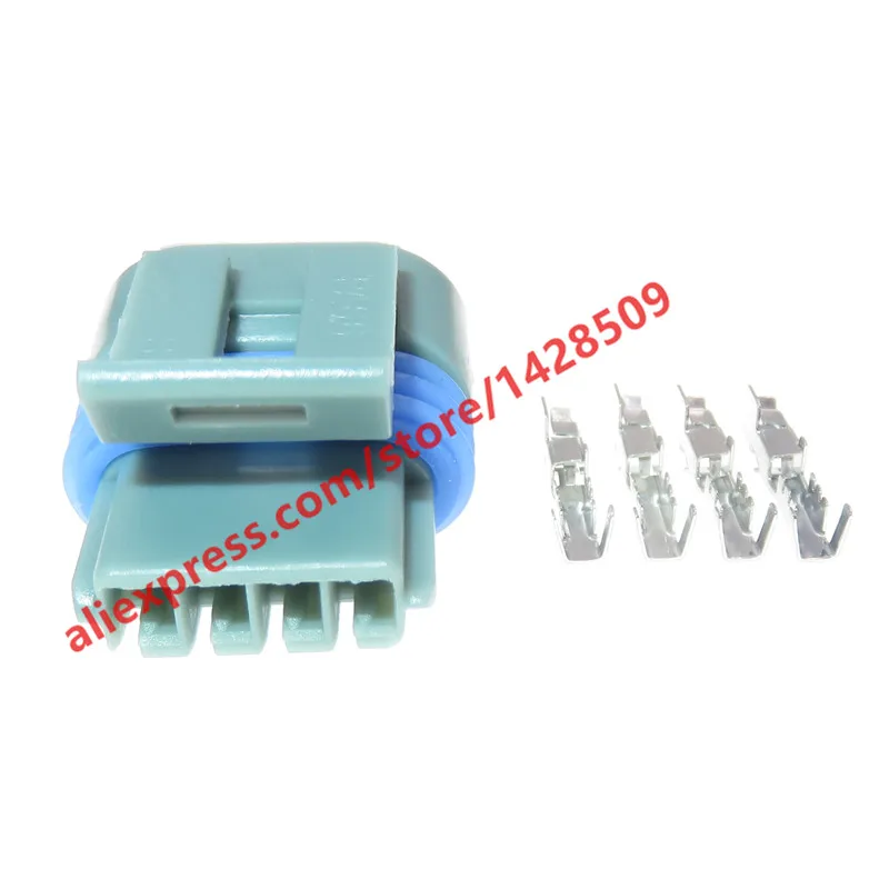 1 Pcs GM 12162833 12162834 Packard 4 Way Metripack 150.2 Sealed Female ...