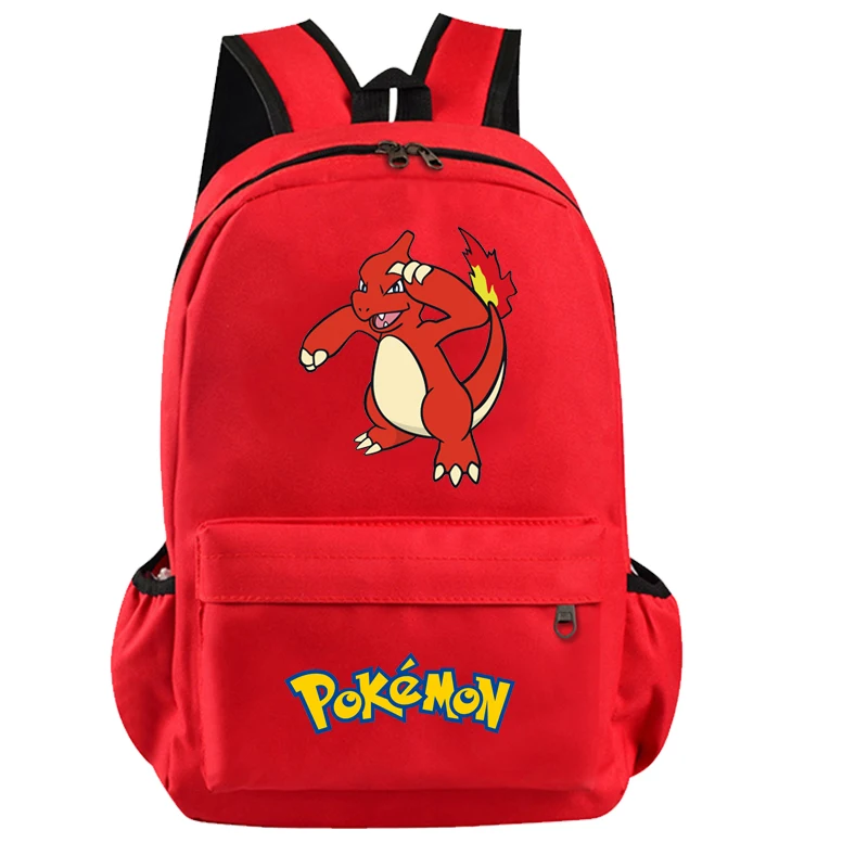 Kawaii High Quality Pokemon Charmeleon Backpack - KawaiiMerch.com