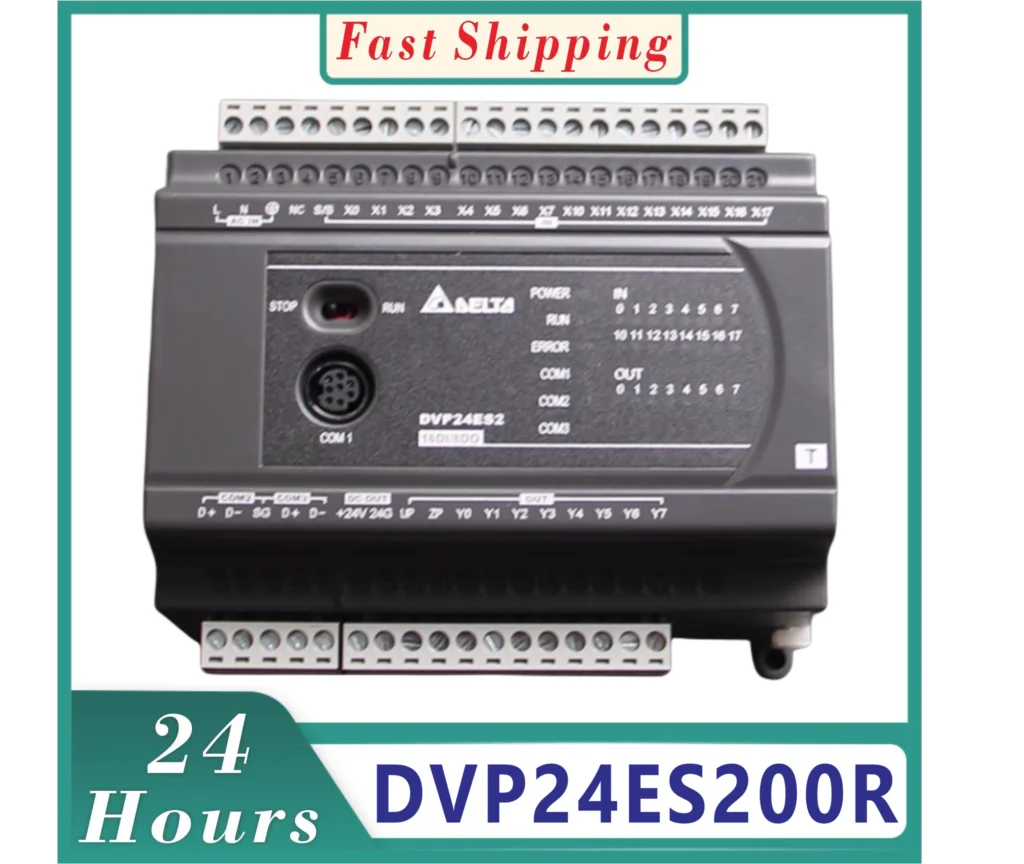 PLC-Delta-Original-DVP24ES200R-DVP24ES200T-Power-Module-programmable ...
