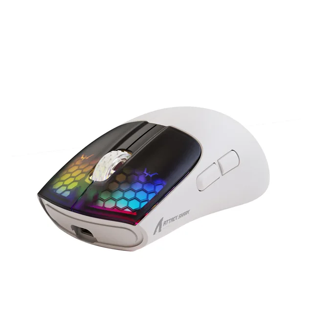 ATTACK SHARK X5 Wireless Gaming Mouse, 49g Ultralight, 50% OFF