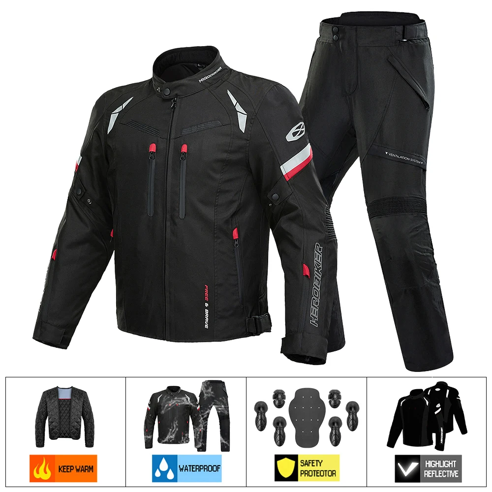 100-Waterproof-Motorcycle-Jacket-Man-Chaqueta-Moto-Wearable-Riding ...