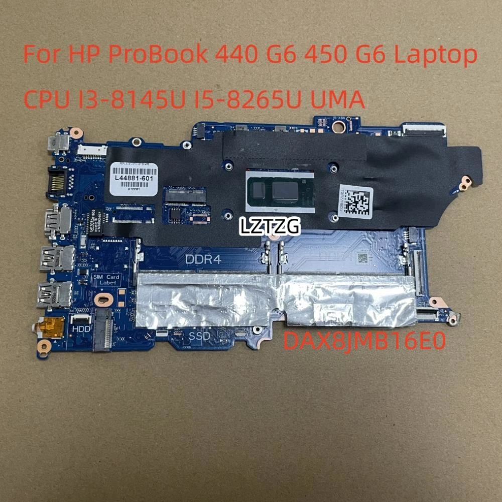 Motherboard-For-HP-ProBook-440-G6-450-G6-Laptop-Mainboard-CPU-I5-10210U ...