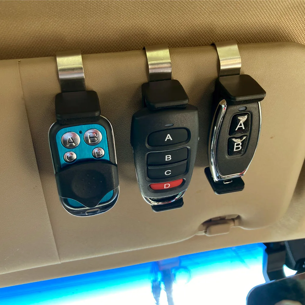 Car-Sun-Visor-Clip-Holder-Mount-Stand-For-46-66mm-Geage-Door-Gate ...