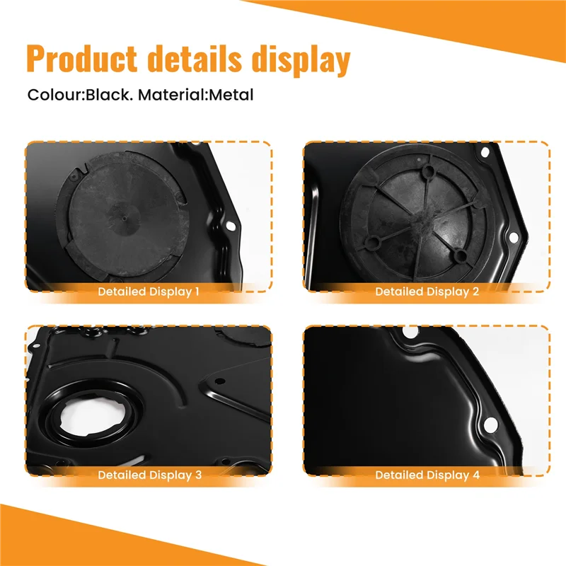 B07A-BK3Q-6019BB BK3Q6019BB Car Timing Cover Assembly For Ford Transit ...