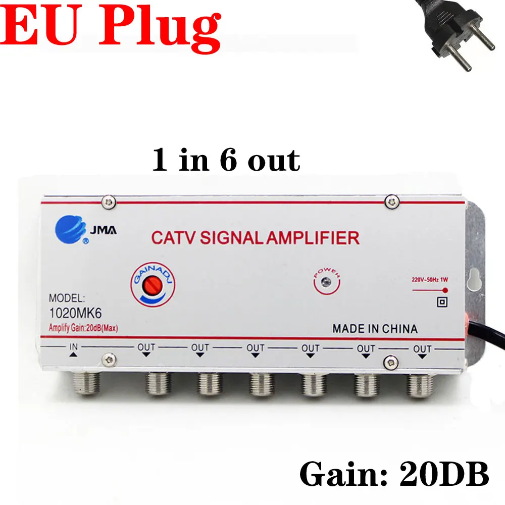 Surge Protection Signal Booster Electroline EDA2100 Bi-Directional ...
