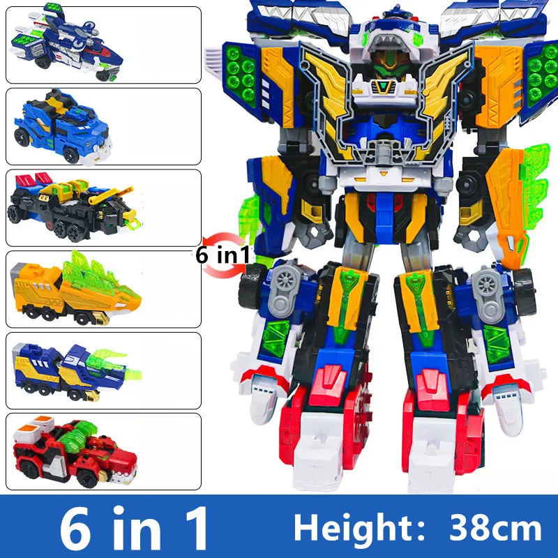 Original-MiniForce-V-Rangers-Mecha-Transform-Combined-Robot-Action ...