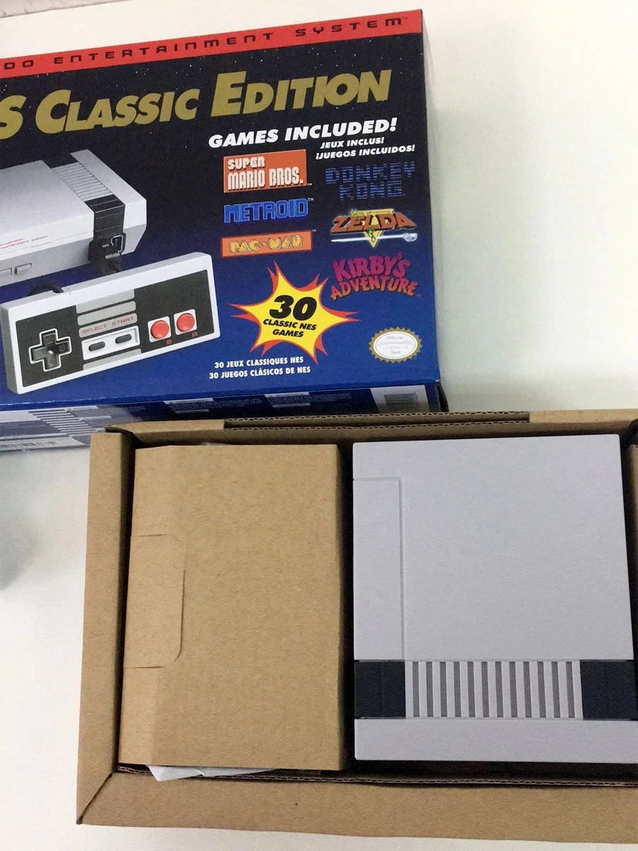 NEW-Super-HD-Output-NES-Classic-Handheld-Video-Game-Player-can-Save ...