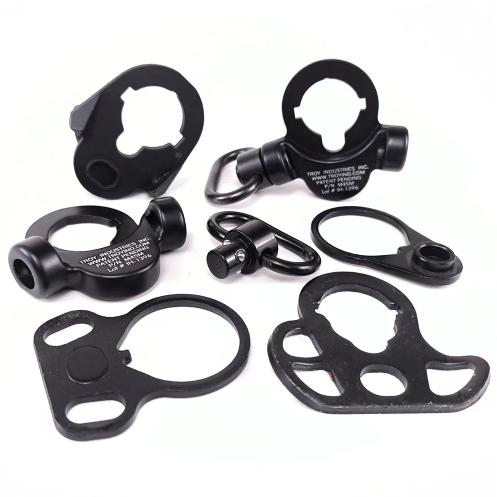 Tactical-Strap-Mount-Ring-TROY-Metal-Trojan-Butterfly-Strap-Ring ...