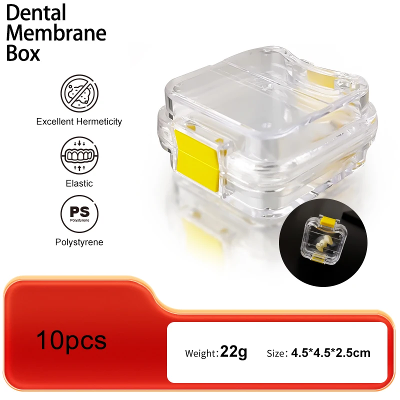 LODDEN-Plastic-Denture-Tooth-Box-With-Film-High-Quality-Milk-Tooth ...