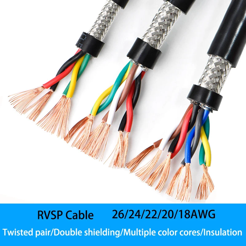 Shielded Twisted Pair Cable | Signal Control Wire | Audio Cable | Ore Cable | 20 4 Wire ...