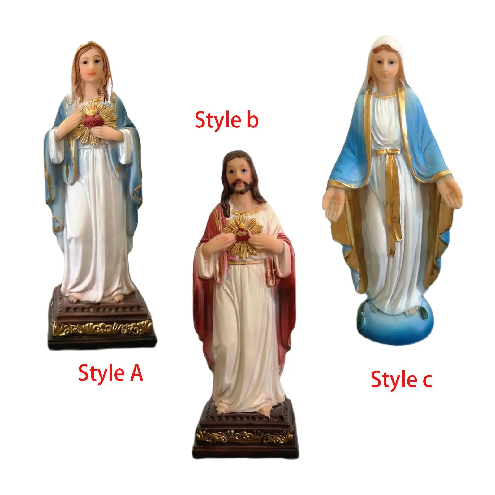 Religious-Figure-Decorative-Tabletop-Display-Collection-Blessed ...