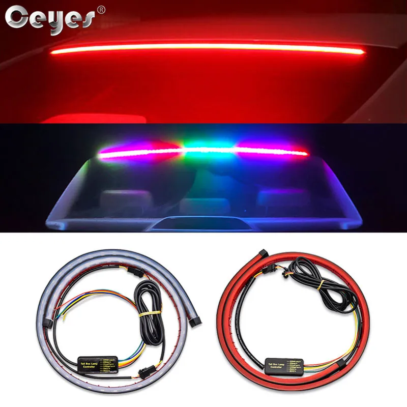 Car-Signal-Lamp-High-Mount-Stop-Brake-Light-Single-Colors-Multi-Mode ...