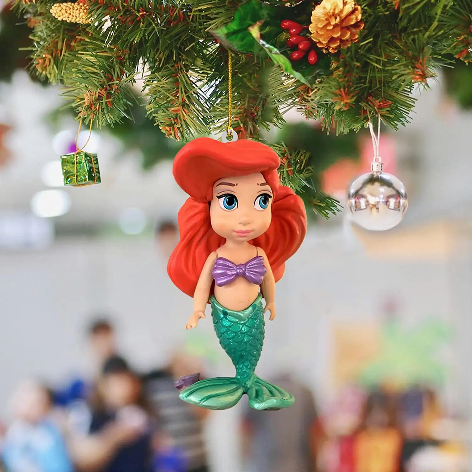 Disney Princess Ariel Christmas Pictures