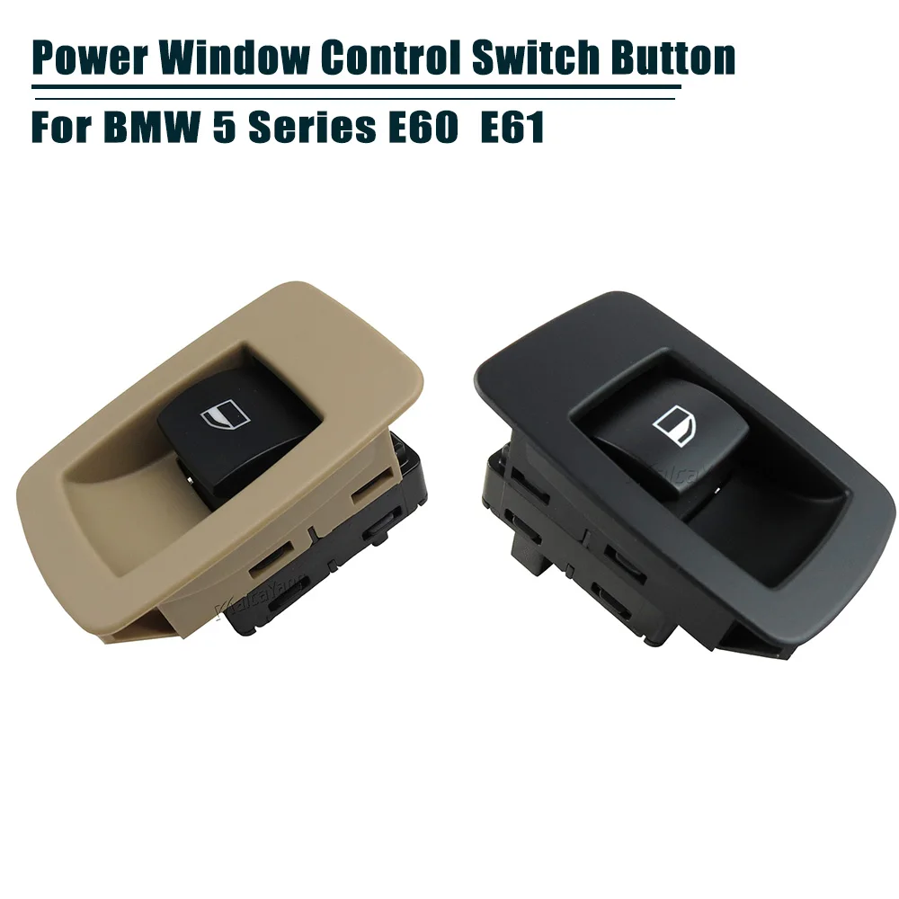 Passenger-Side-Window-Control-Lifter-Switch-Button-For-BMW-E60-E61-520i ...