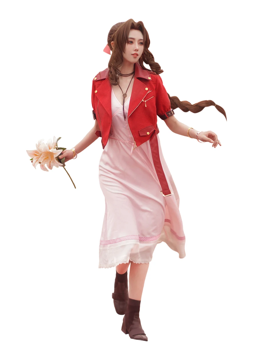 Final Fantasy 7 Aerith Cosplay