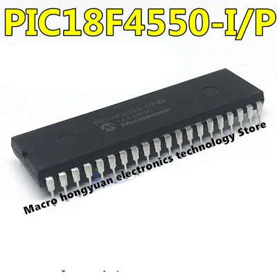 1 adet PIC18F4550 I/P PIC18F4550 18F4550 DIP IC YUXINYUAN stokta| | - AliExpress