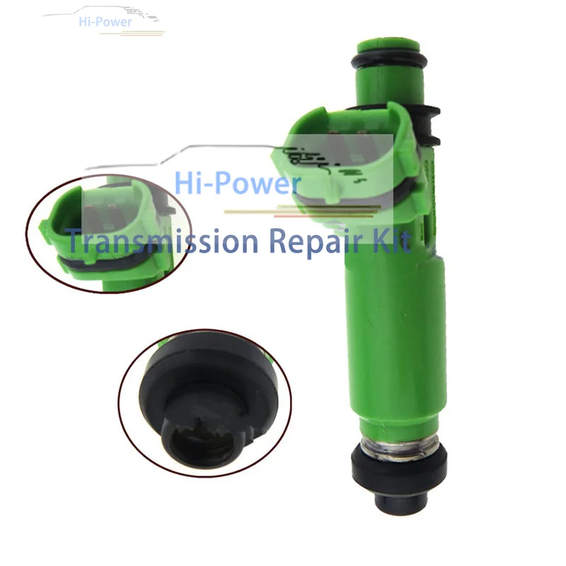 Boquilla de combustible para coche, inyector de combustible MD332733 ...