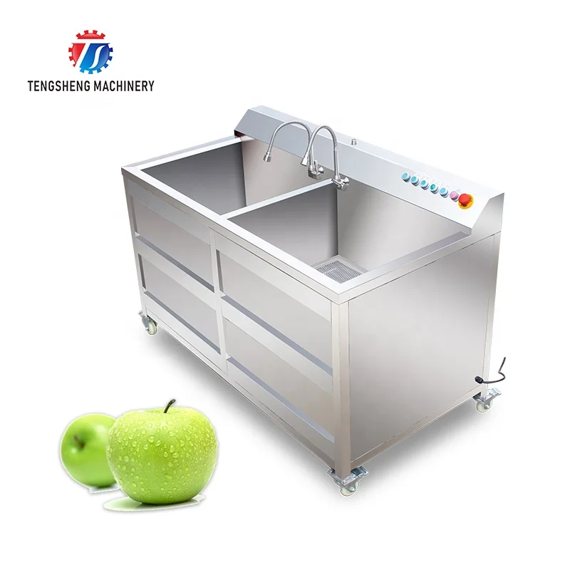 Automatic-Stainless-Steel-Vegetable-Fruit-Washer-800KG-H-Tomato-Washing ...