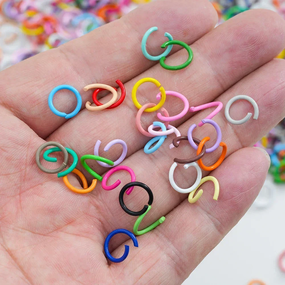 100pcs-Colorful-Open-Jump-Rings-Split-Rings-Connectors-for-DIY-Jewelry ...