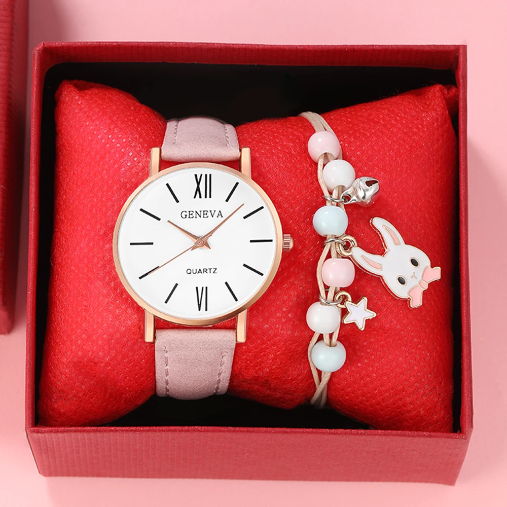 Women-s-Watch-Set-Fashion-Casual-Women-s-Quartz-Watch-Fashion-Casual ...