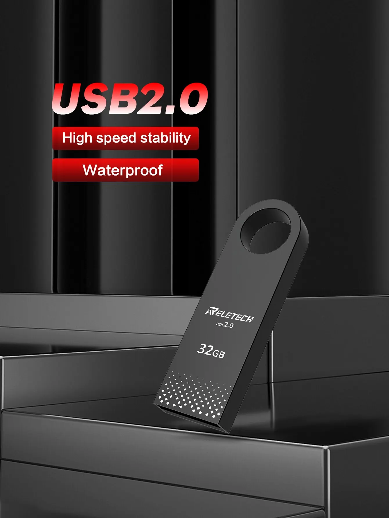 Reletech-USB-Flash-Drive-Waterproof-USB-Drive-High-Speed-Memory-Stick ...