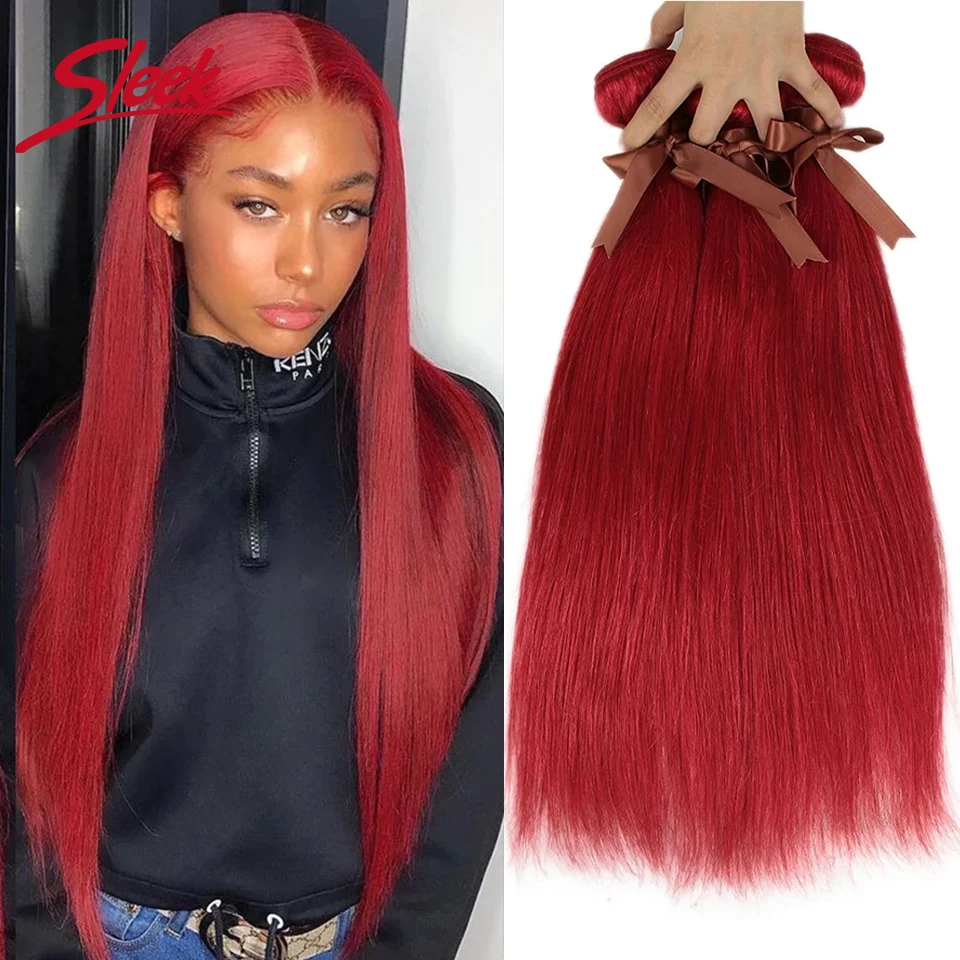 Red Weave Hair Extensions