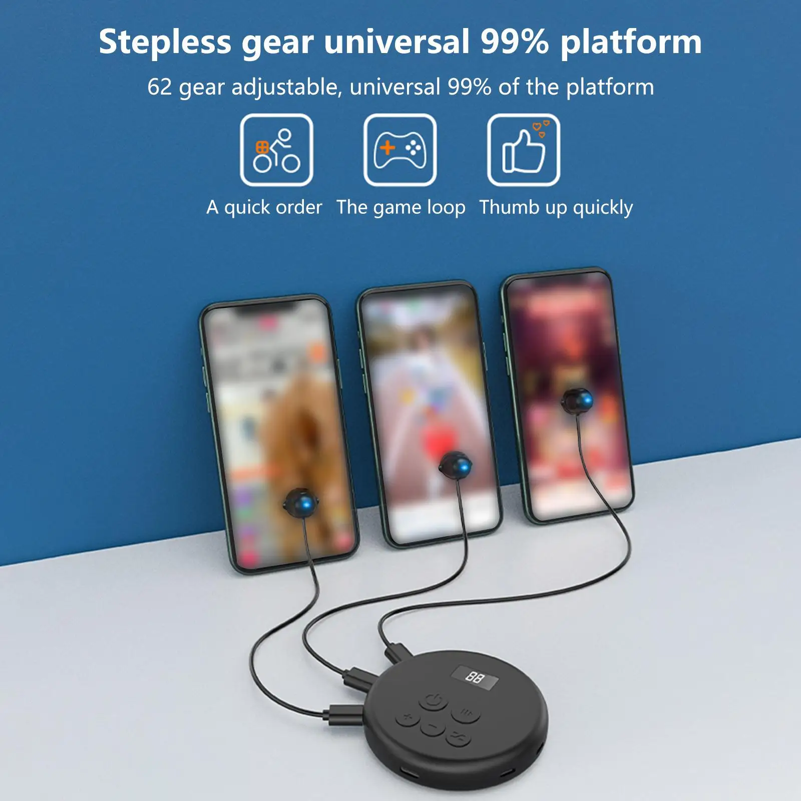 Mute-Phone-Screen-Auto-Clicker-Auto-Adjustable-Grabber-Automatic-Phone ...