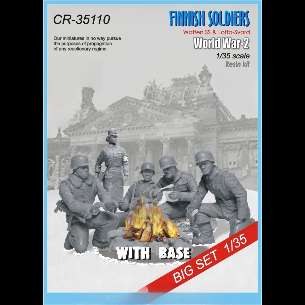 1-35-Resin-Figure-unpainted-model-Kit-military-theme-Finnish-Soldier-5 ...